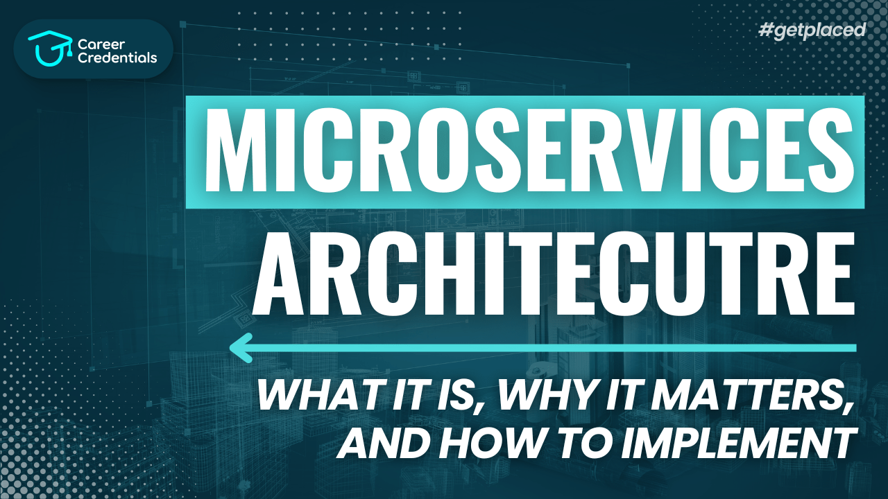 Microservices Architecture: What It Is, Why It Matters, and How to Implement It | Blog Portal